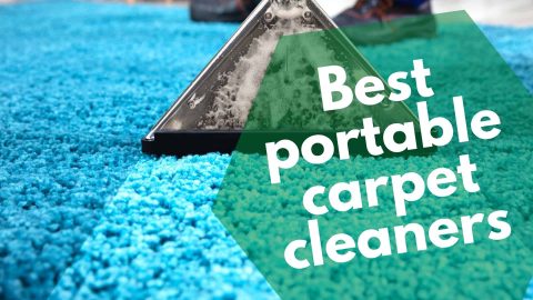 9 best portable carpet cleaners reviewed for 2022: best value stain removal