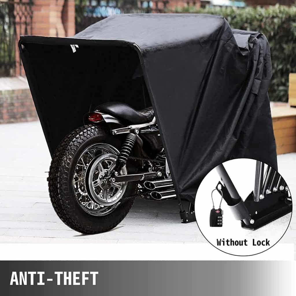 Outdoor Backyard Bike Storage Ideas (Best Options Reviewed)