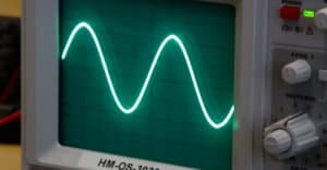 How to Calculate the Frequency from an Oscilloscope?