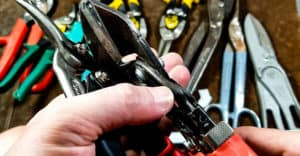 Best Tin Snips | Grip and Clip Metal Sheets