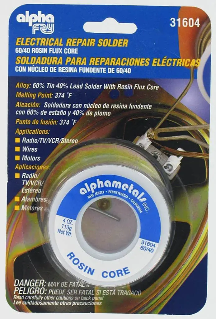 Best soldering wire | Choose the right type for the job