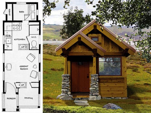 15 Free Tiny House Plans