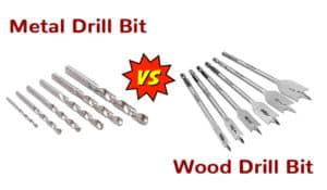 Metal vs Wood Drill Bit