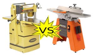 Planer vs Jointer – What’s the Difference?