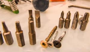 Types of Screwdriver Heads