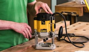 How to Use A Plunge Router