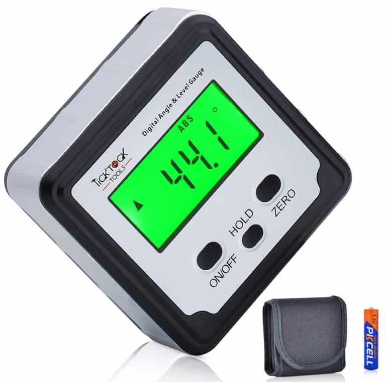 Angle precision with the best digital angle finder/protractor gauge
