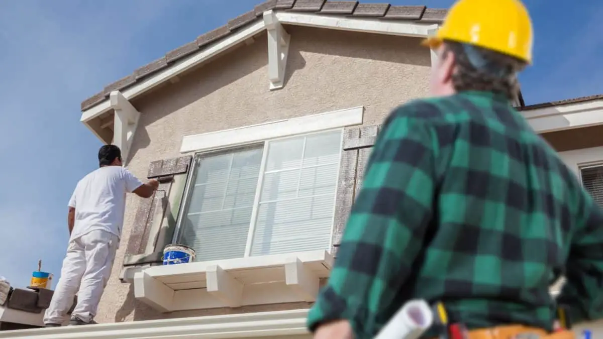 Learn how to paint houses: easy with lot's of practice & these 10 tips